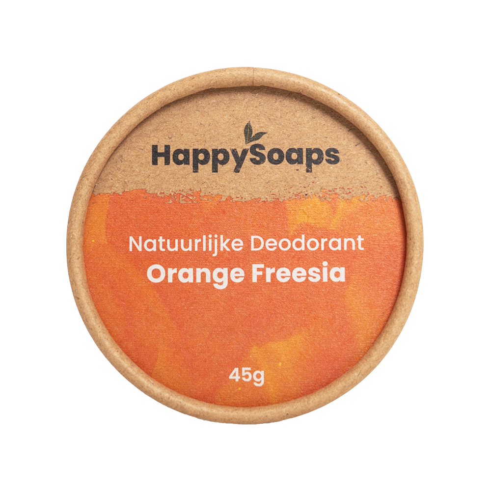 Natuurlijke Deodorant - Orange Freesia – HappySoaps Partners (NL)